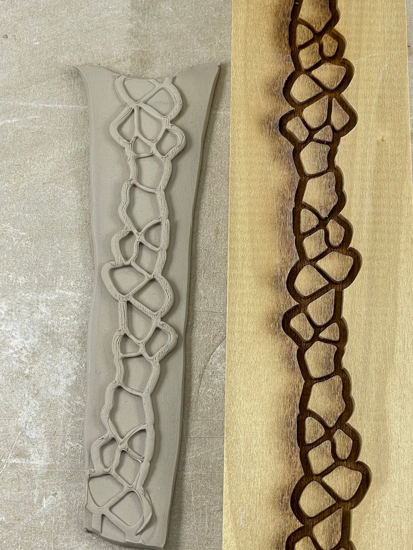 Giraffe Skin Border Texture – Vermont Pottery Works