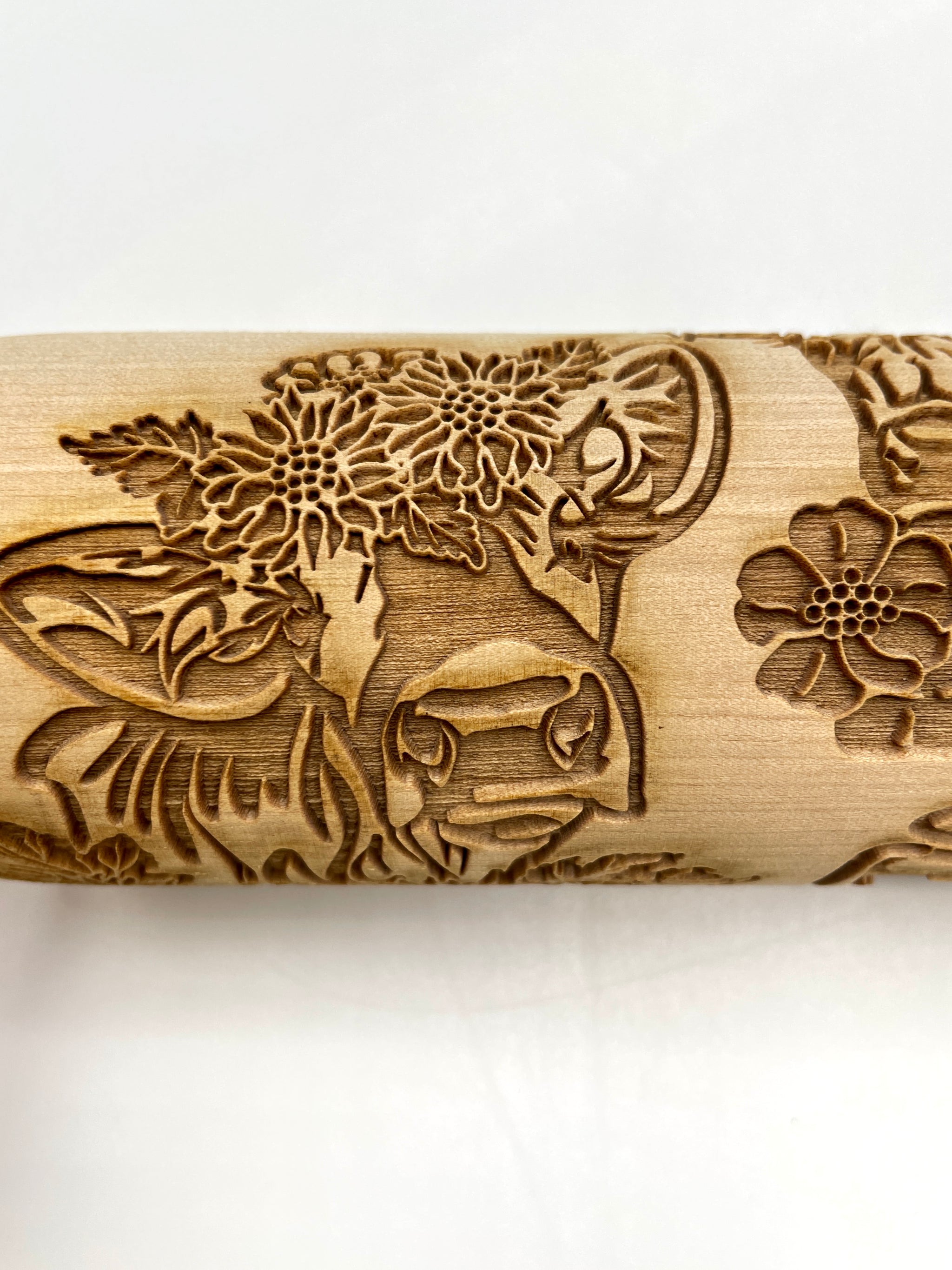 Cows Textured Rolling Pin – Vermont Pottery Works